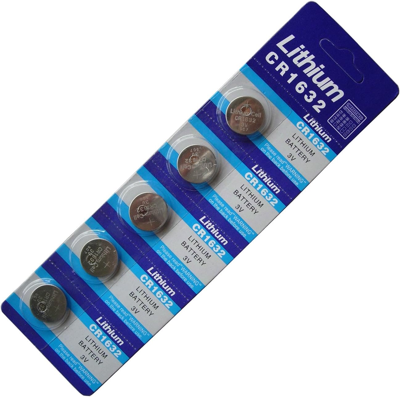 Amazon.com: Generic 5 X Cr1632 Br1632 1632 3V Lithium Batteries ...