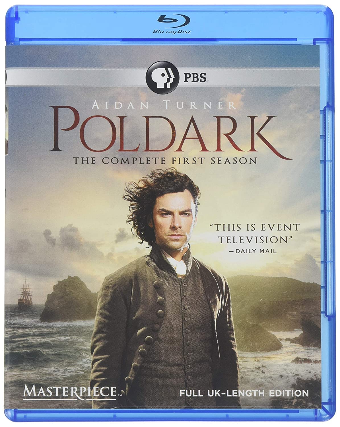 Amazon.com: Poldark, Season 1 (Masterpiece) [Blu-ray] : Movies & TV