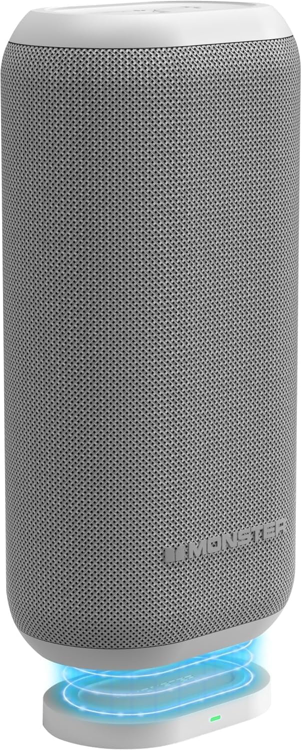Amazon.com: Monster DNA Max Portable Bluetooth Speaker, Loud Speaker ...
