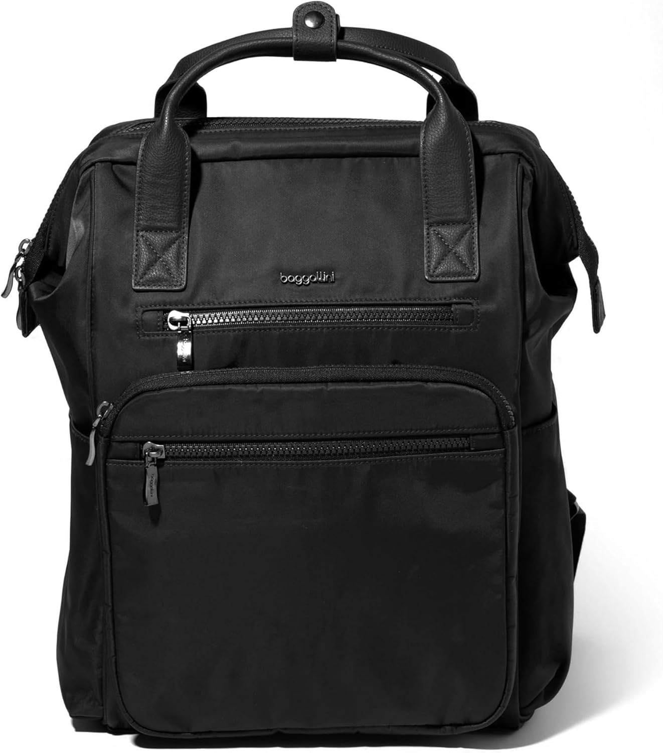 Amazon.com: Baggallini Chelsea Laptop Backpack, Black Twill : Electronics