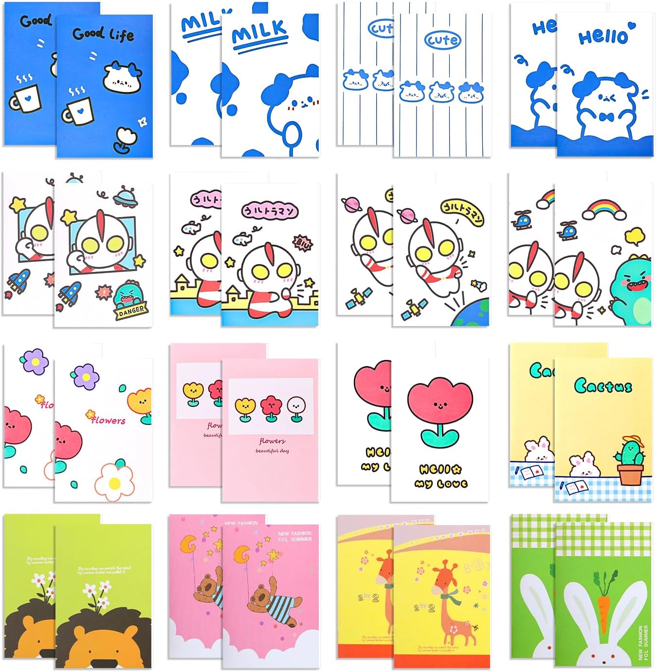 12 x Emoji Fun Mini Notepads. Ideal Class Gift and Party Bag Filler ...