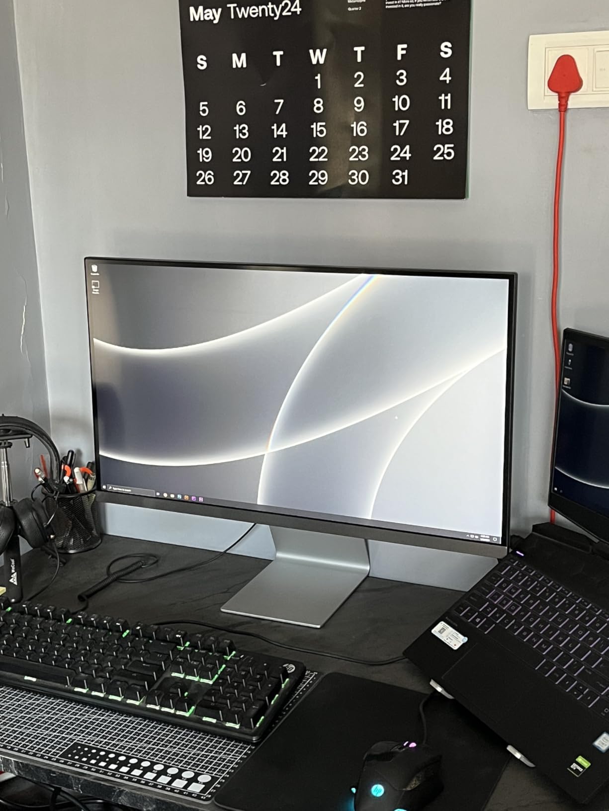 MSI Modern MD271UL 27 Inch 4K Uhd Professional Productivity Monitor ...