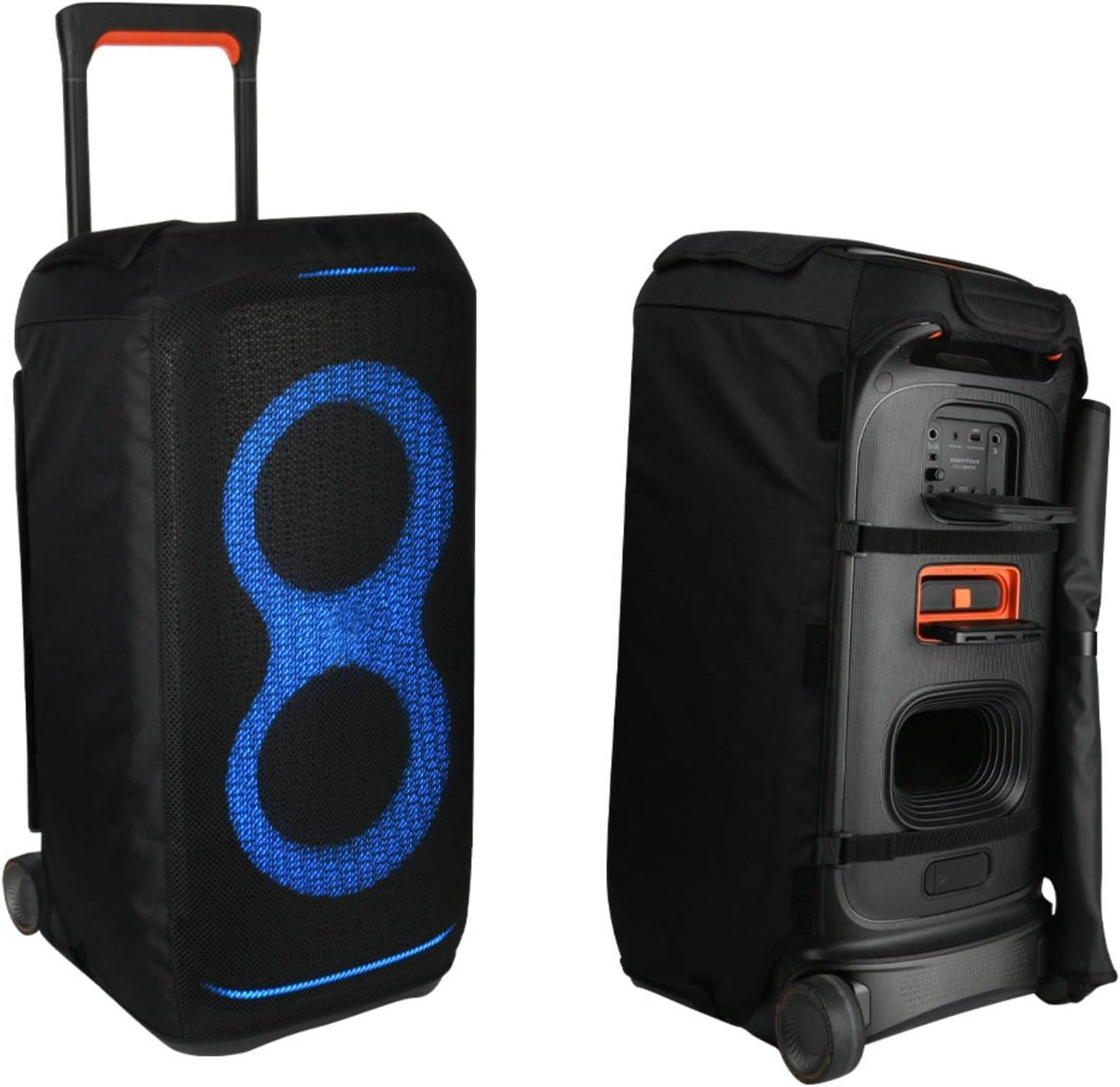 JBL Partybox Stage 320 Bocina Portátil Efecto Luz LED, Bluetooth, 240W ...