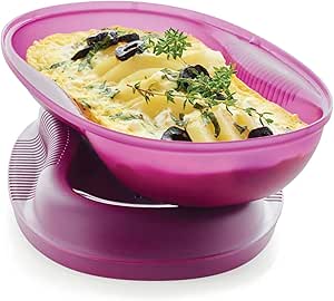 TUPPERWARE Cuiseur Solo micro-ondes W29 violet : Amazon.fr: Cuisine et ...