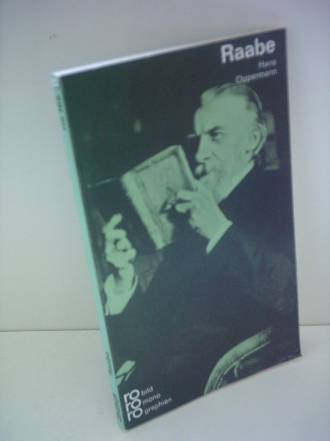 Raabe, Wilhelm (Rowohlt Bildmonographien): Amazon.co.uk: 9783499501654 ...