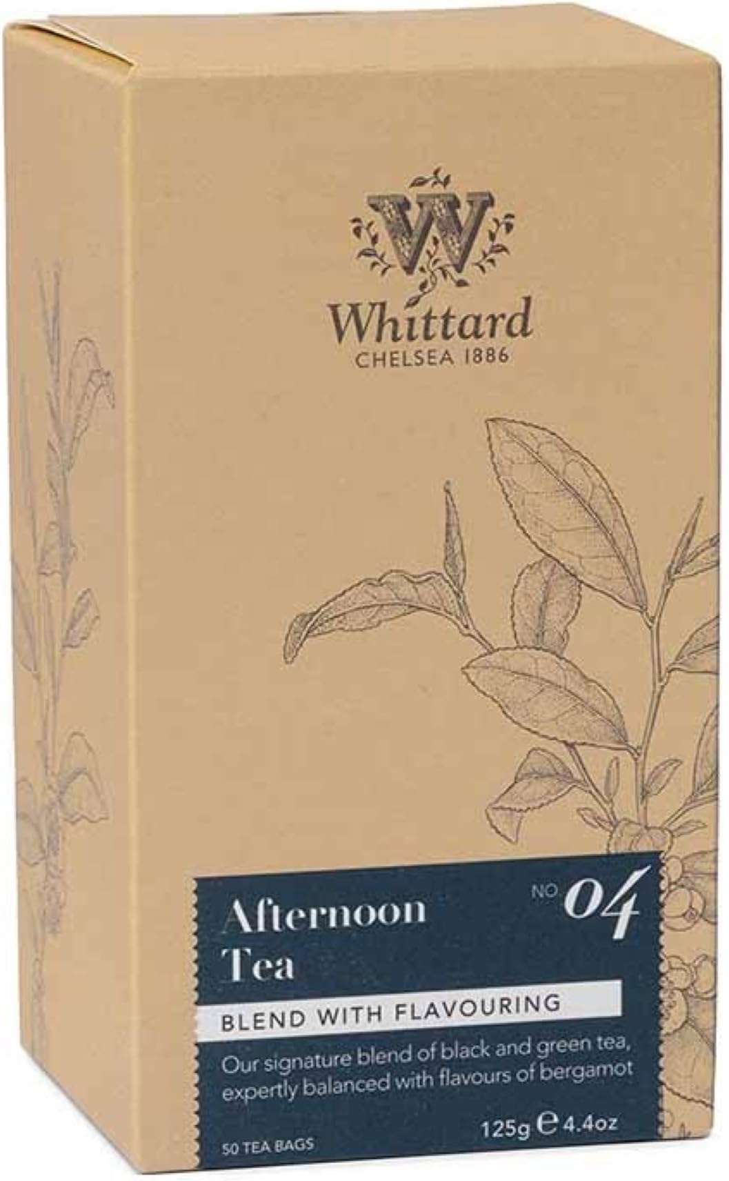 Amazon.com : Whittard English Rose Loose Tea with a beautiful Handmade ...