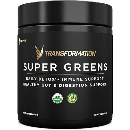 Amazon.com: Peak Performance Unsweetened Organic Greens Superfood ...