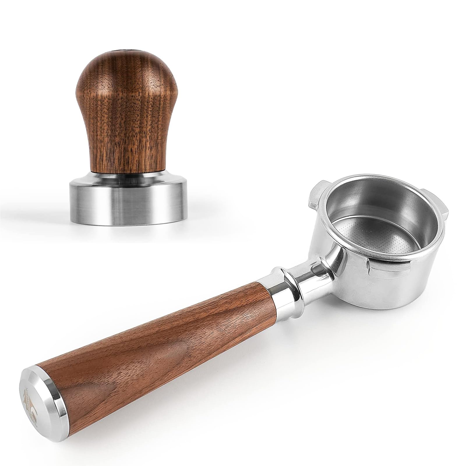 Amazon.com: CrossCreek 54mm Espresso Tools Set | 54mm Bottomless ...
