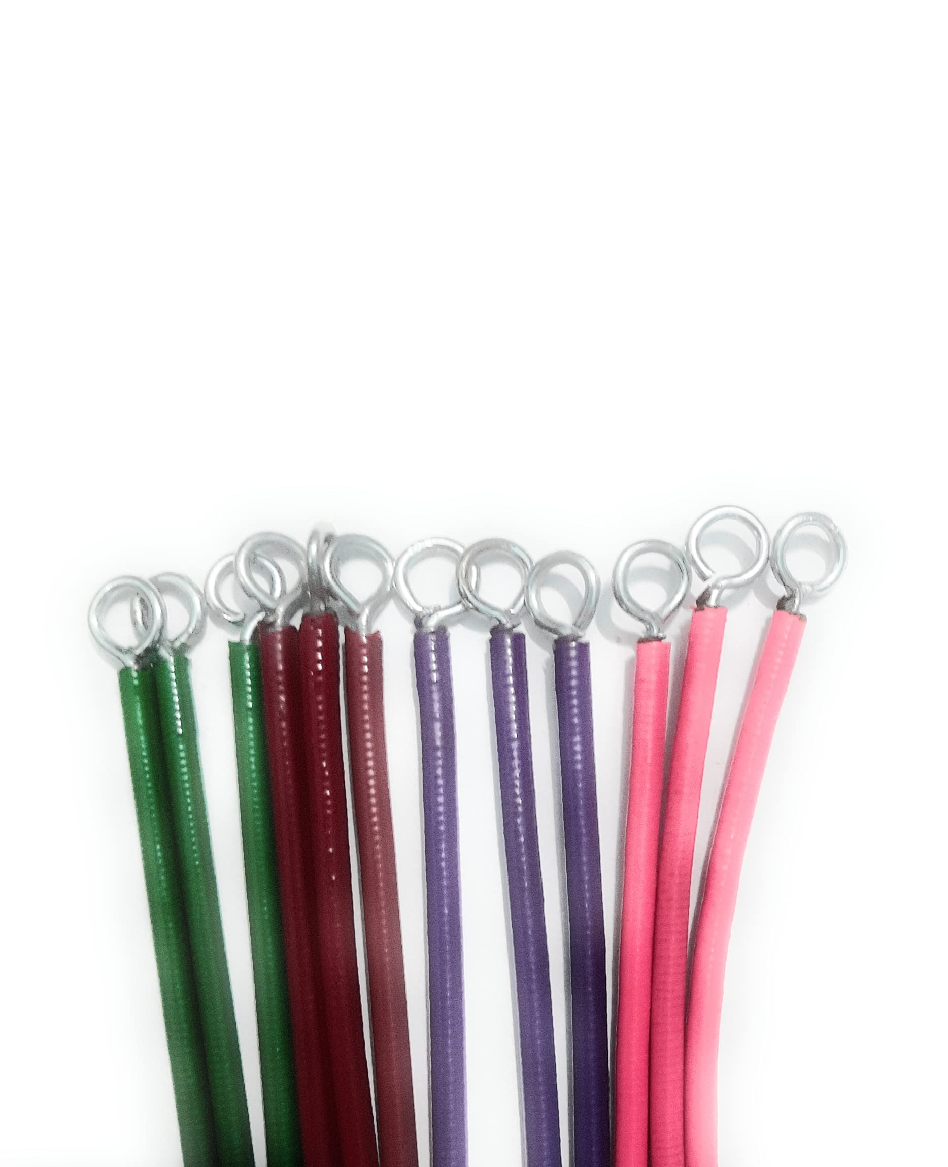 Aurora Steel Curtain Spring Wire for Window and Door - Set of 6 pcs ...