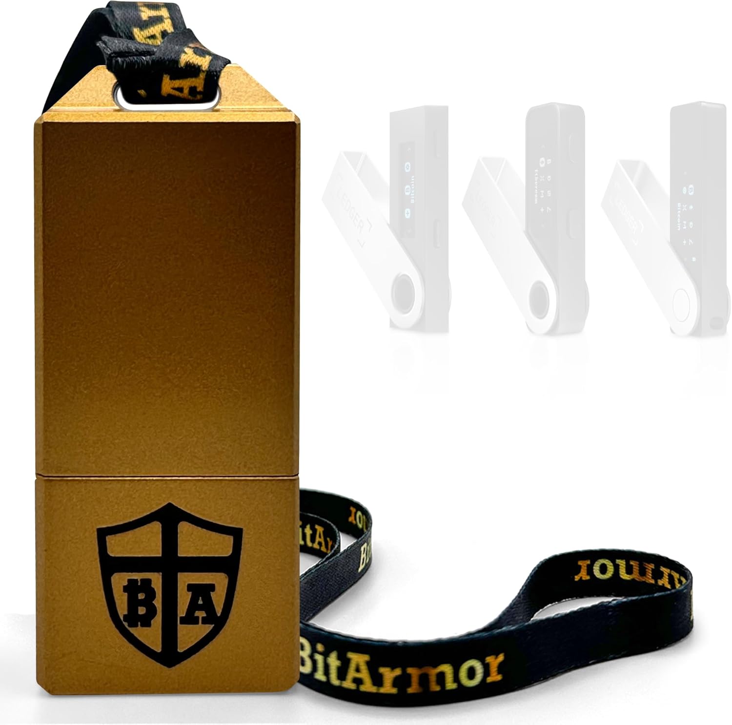 Amazon.com: BitArmor Case - Protective Case for Ledger Nano X, S, S ...