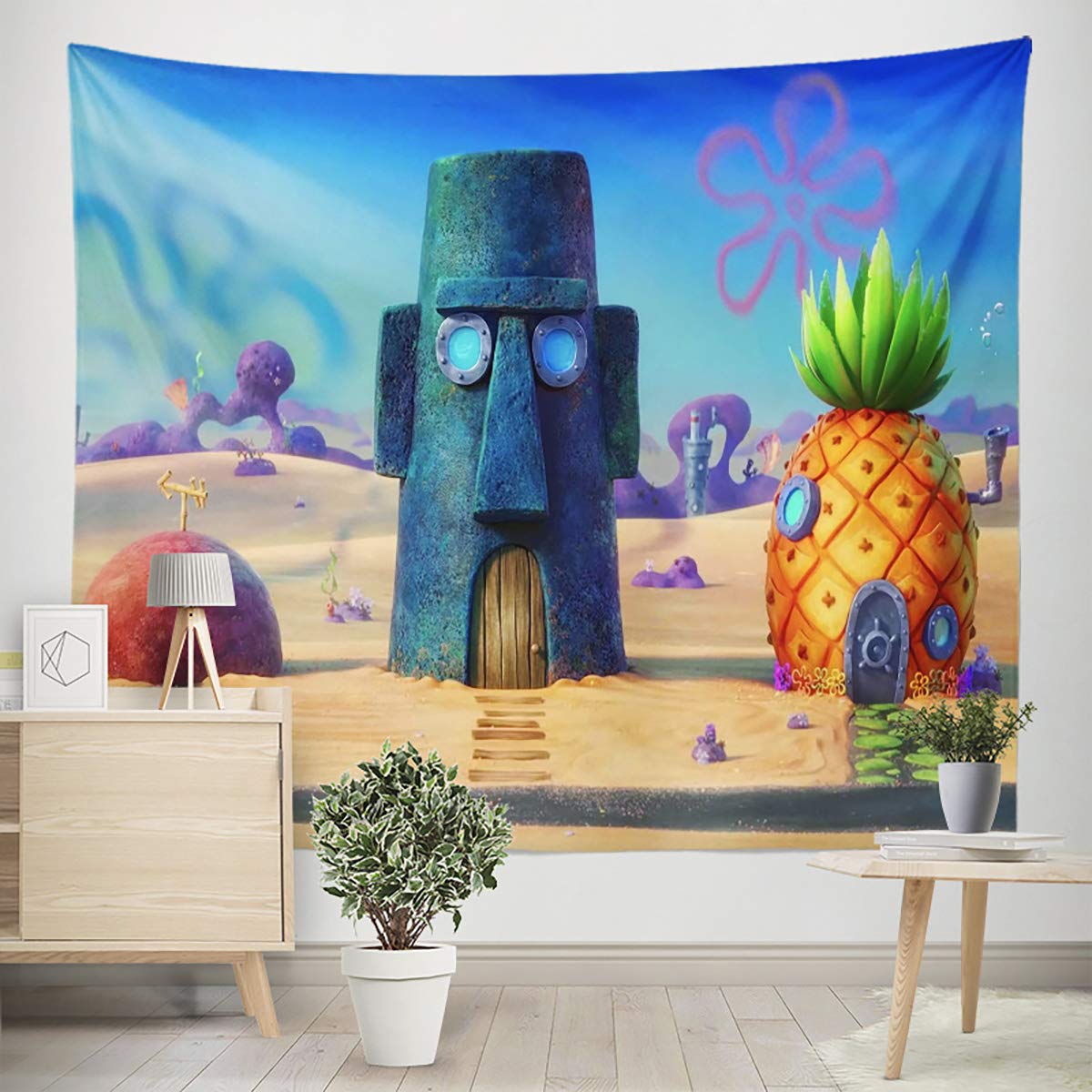 Spongebob Bedroom House