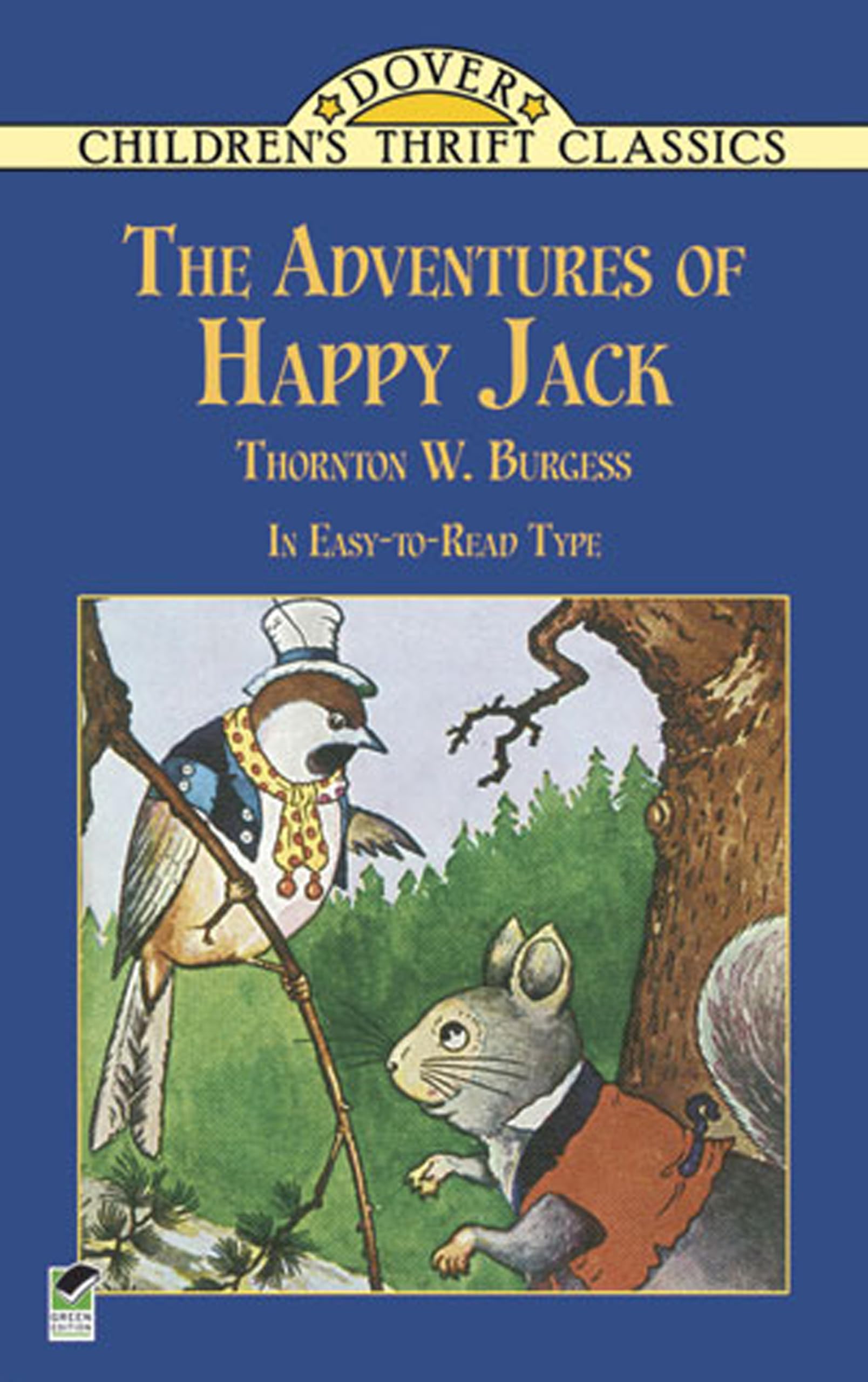 The Adventures of Happy Jack (Dover Children's Thrift Classics ...