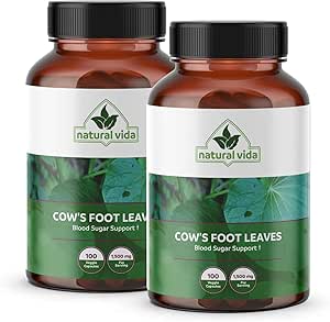 Amazon.com: Cow's Foot (Pata de Vaca) 1,500mg - 200 Veggie Capsules ...