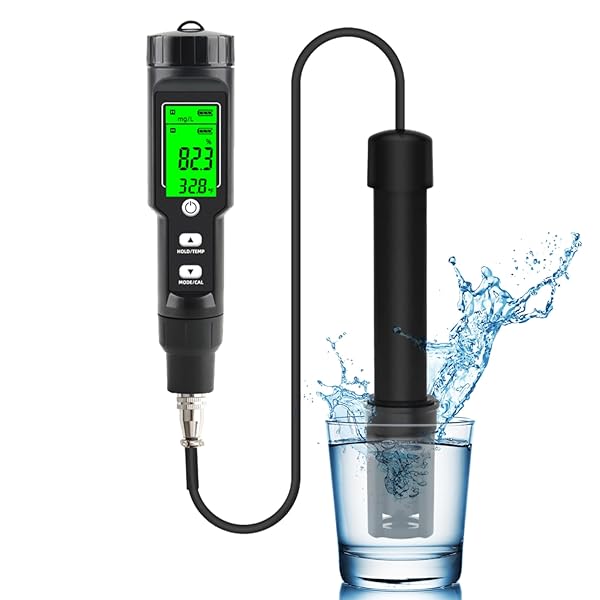 GuatemalaDigital.com - Producto: Dissolved Oxygen Meter with ATC,0-40. ...