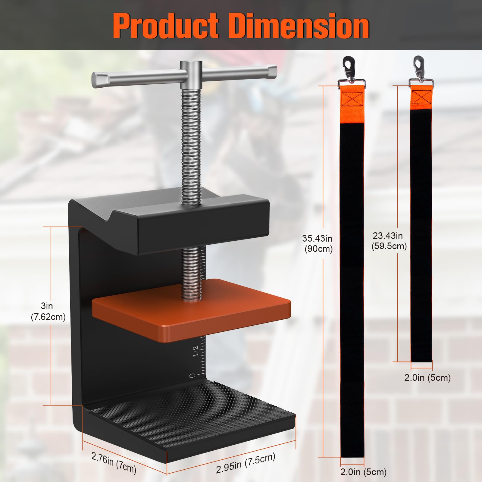 Snapklik.com : Ladder Stability Anchor, Ultimate Ladder Safety Kit ...