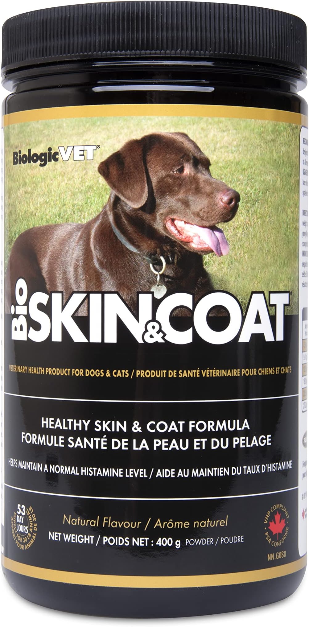 Flora Health BiologicVET BioSKIN&Coat Natural Antihistamine, Quercetin ...