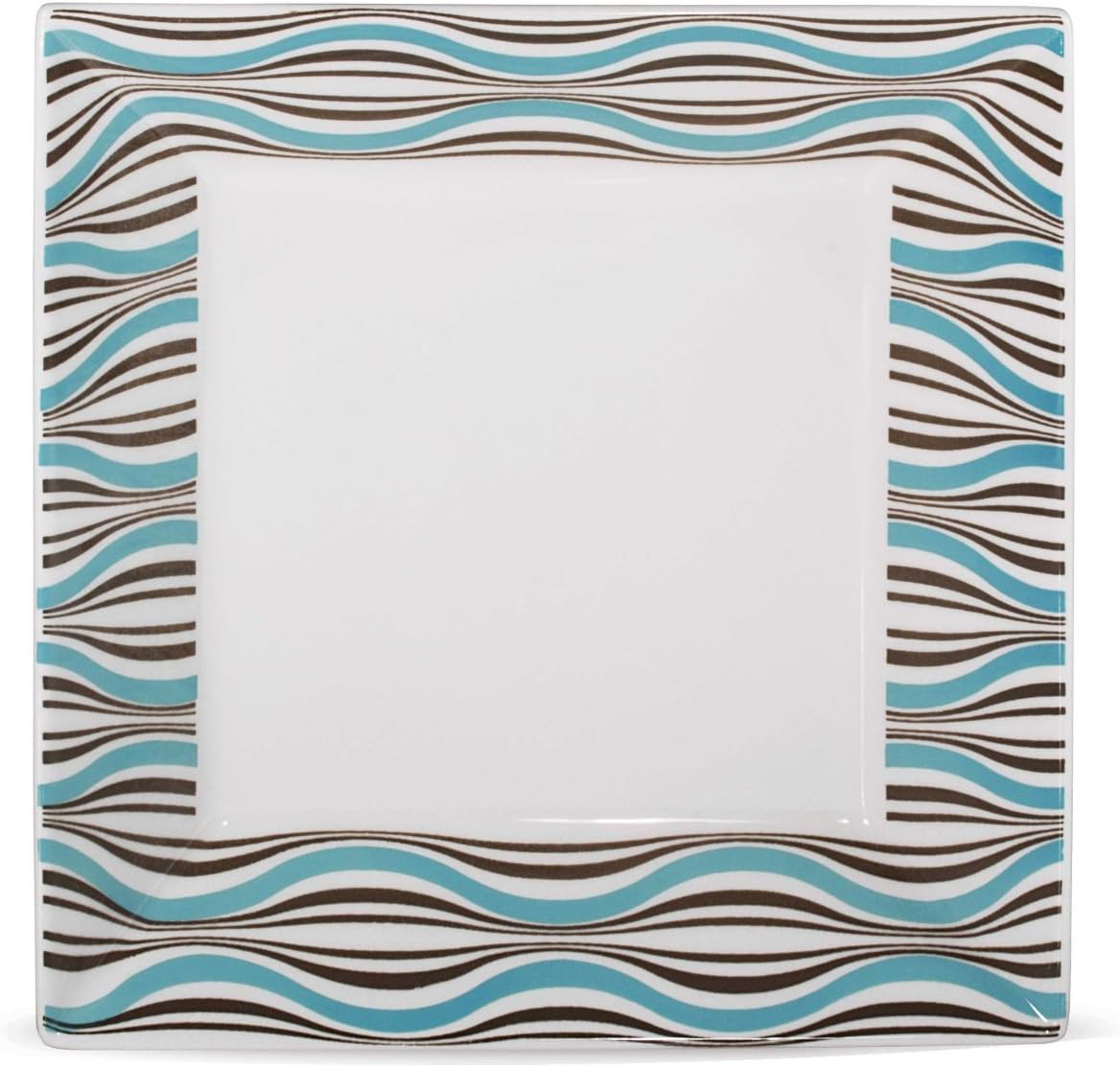 Amazon.com | Karim Rashid Dinnerware Salad Plate, Kurdle: Salad Plates