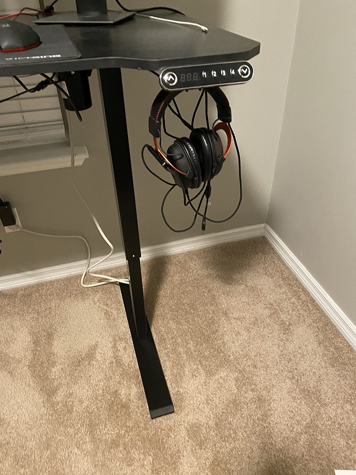 $43/mo - Finance BilBil L-Shaped Electric Height Adjustable Standing ...