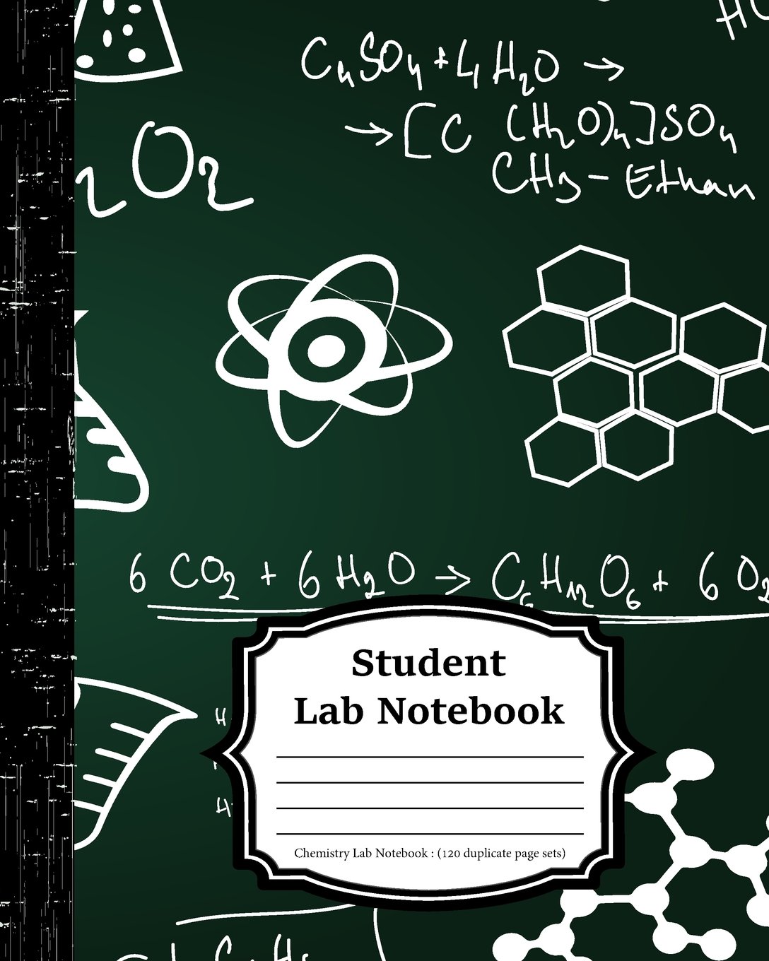Amazon.com: Student Lab Notebook : Chemistry Lab Notebook : (120 ...