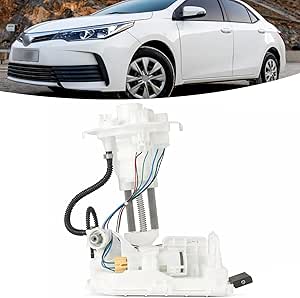 Amazon.com: Electric Fuel Pump Module Assembly with Sending Unit ...