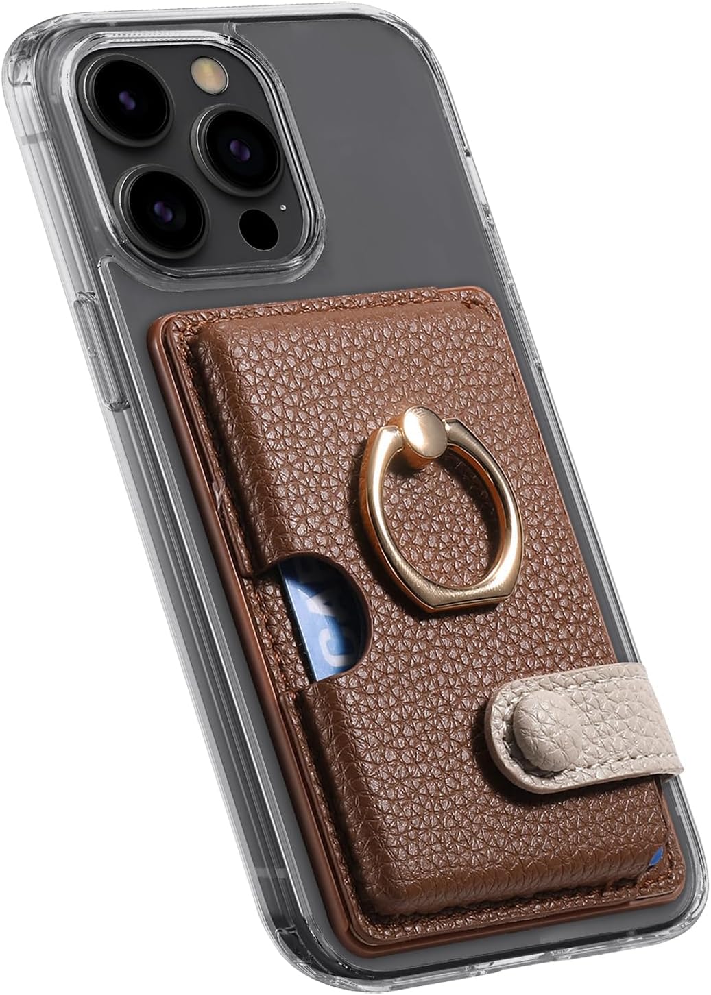Amazon.com: TopFunny Wallet Stick on Phone Case, Credit Card Holder ...