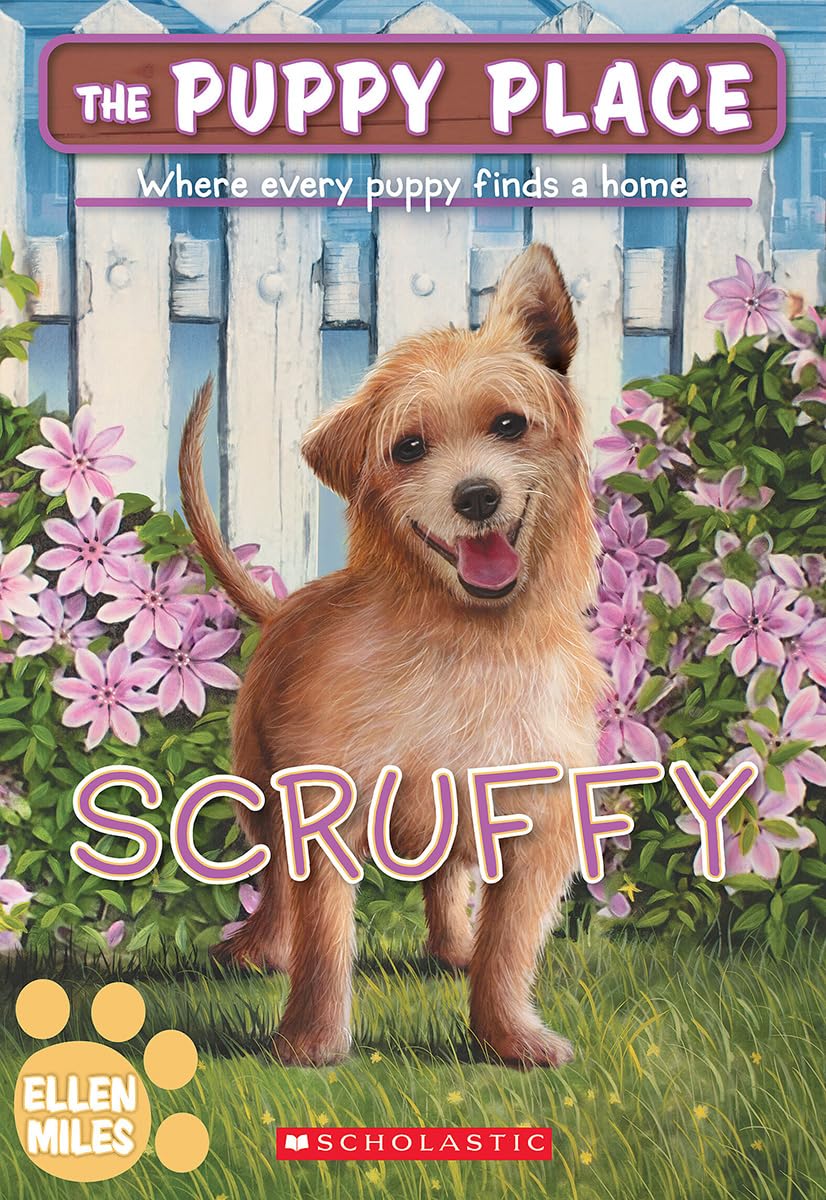 Scruffy (The Puppy Place #67): Miles, Ellen: 9781338847352: Amazon.com ...