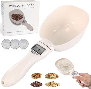 Audasi Digital Measuring Spoon 800g/0.1g with LCD Display, High ...