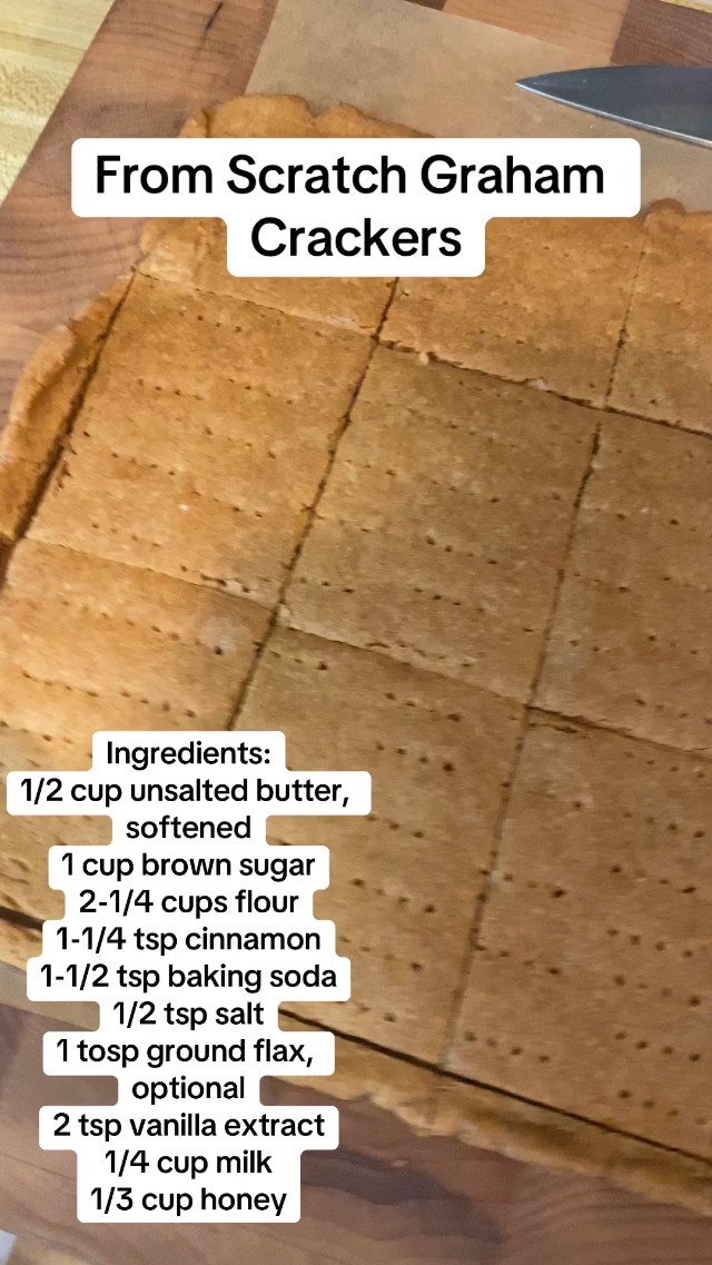 Watch Graham Crackers from Scratch, perfect for summer smores on Amazon ...