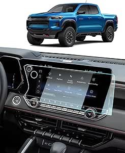 Amazon.com: For 2025 Chevrolet Colorado Screen Protector -2025 2024 ...
