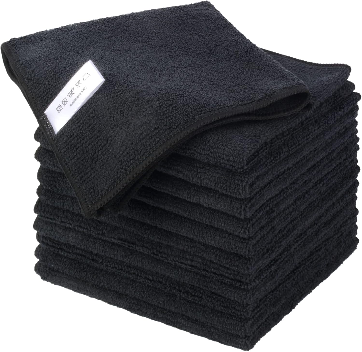 Amazon.com: Sinland Microfiber Cleaning Cloth Absorbent Dish Cloth ...