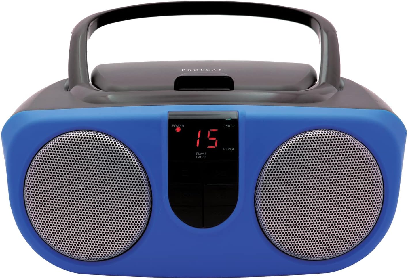 Amazon.com: PROSCAN SRCD243 Portable CD Player with AM/FM Radio ...