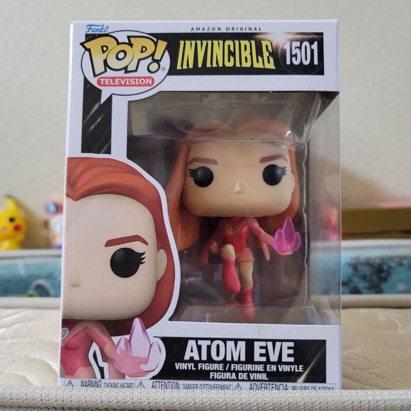 Amazon.com: Funko Pop! TV: Invincible - Atom Eve : Toys & Games