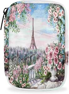 Amazon.com: Paris Eiffel Tower Pill Case Portable Small Weekly Travel ...