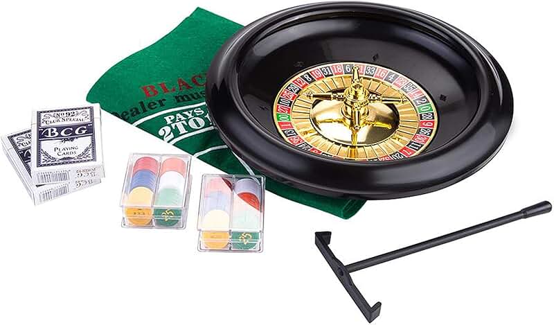 Amazon.co.uk: Roulette Sets - Roulette Sets / Game Sets: Toys & Games