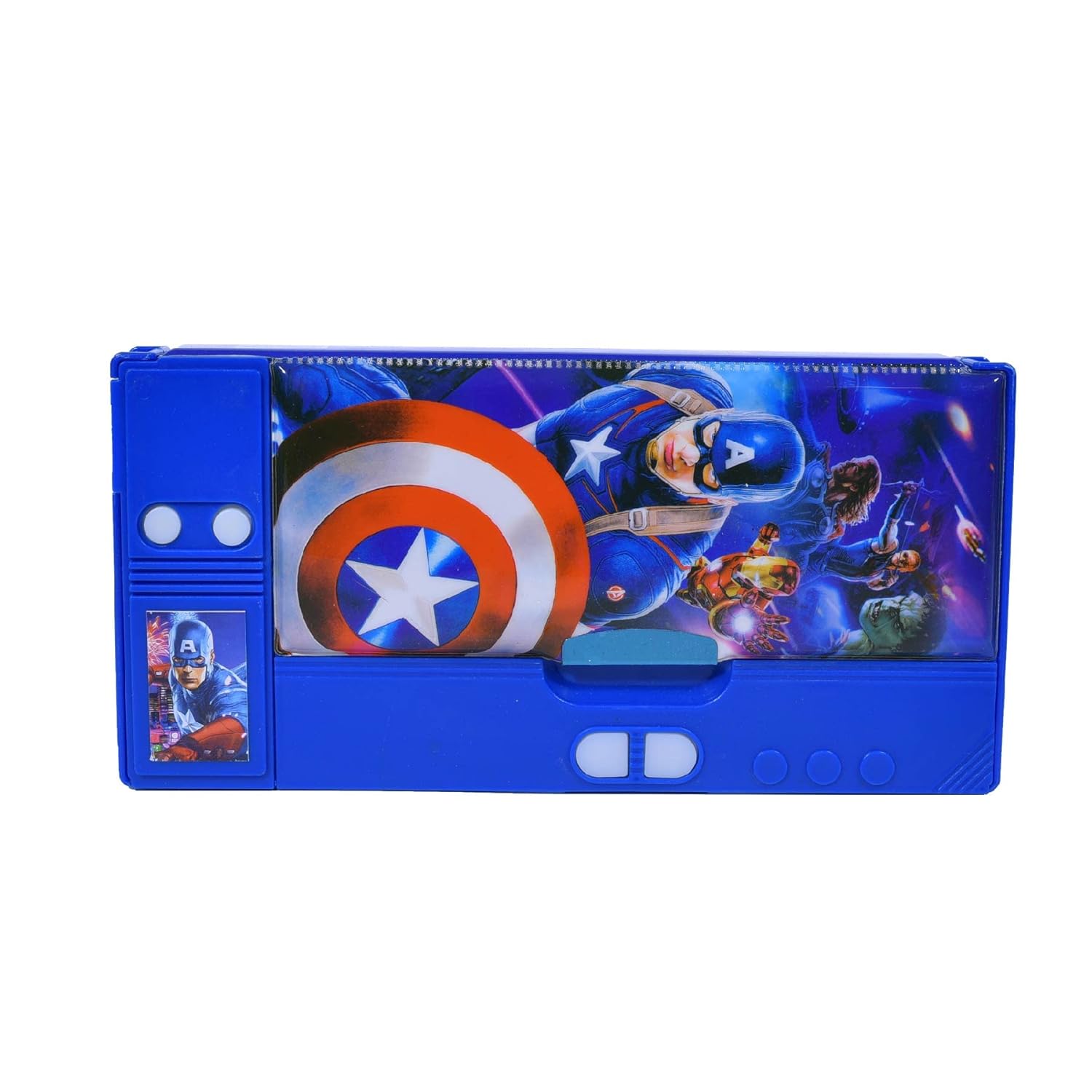 Buy Wanna Party Avengers Theme Pencil Box Set I Mega Pencil Box for ...