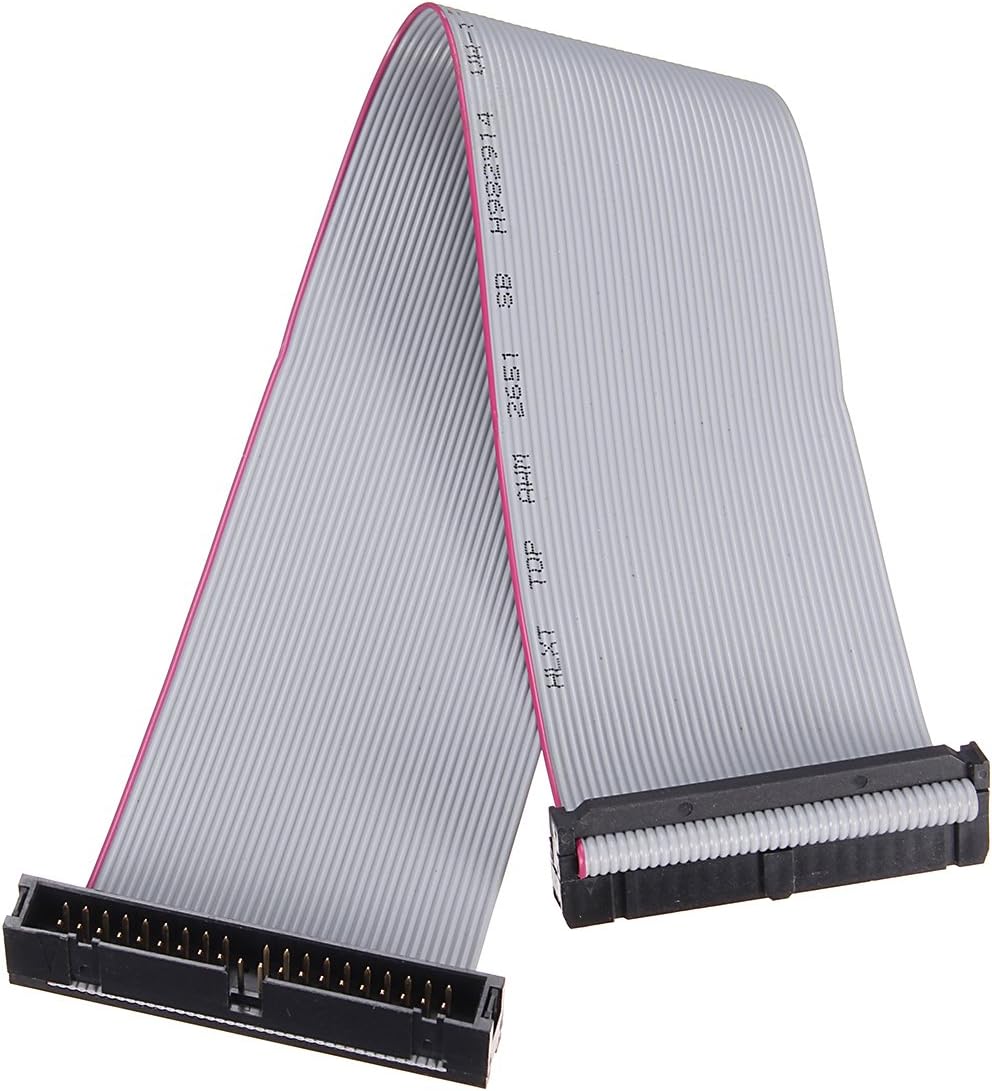 45CM IDE Ribbon Lead - Connect IDE Devices to Motherboard with 80 CORE ...