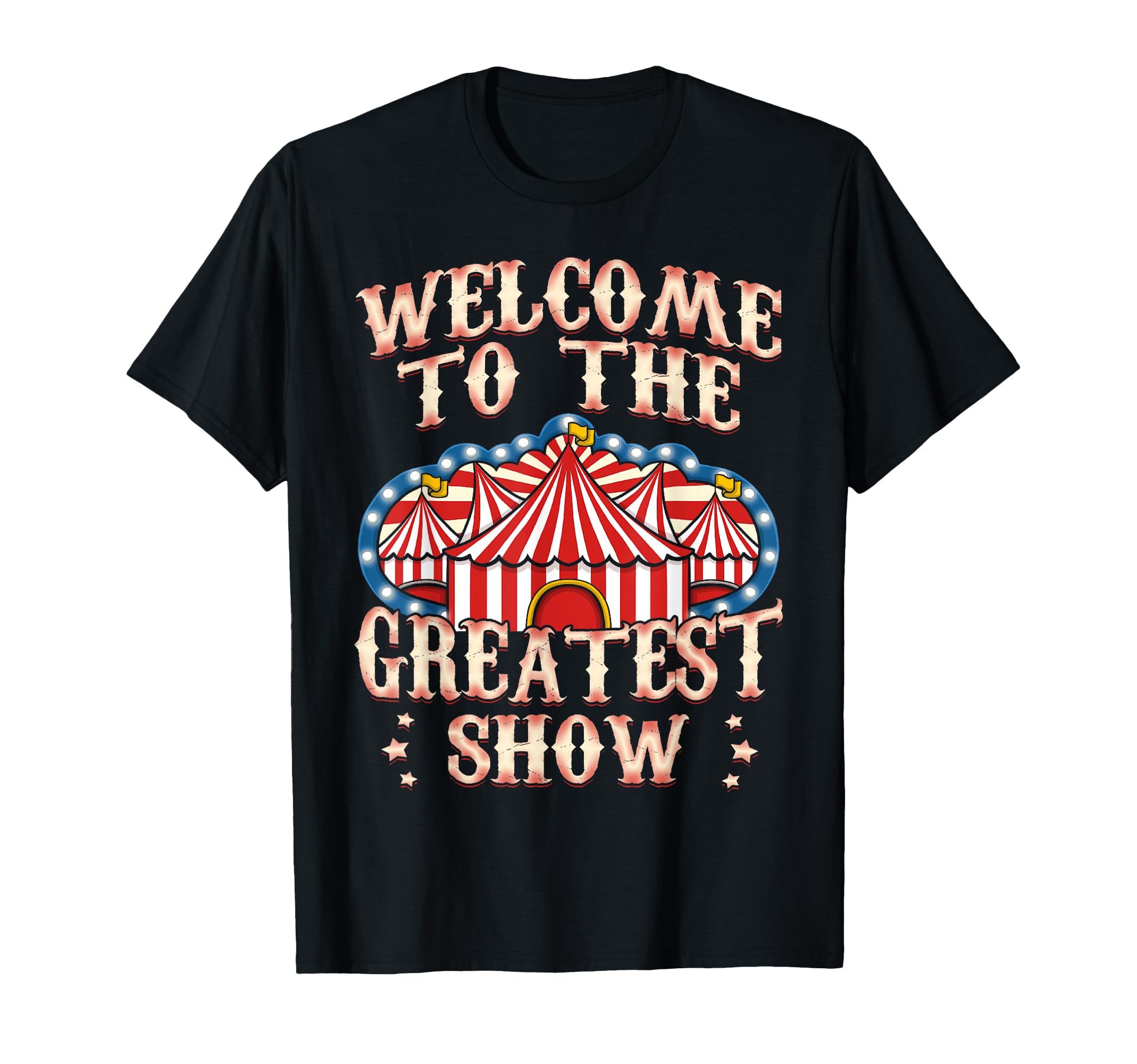Amazon.com: Circus Party Gift Clown Lion Fire Ring Acrobat Funny T ...