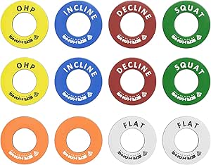 Amazon.com: ER KANG Power Cage Magnetic Position Markers, 1 Inch Power ...