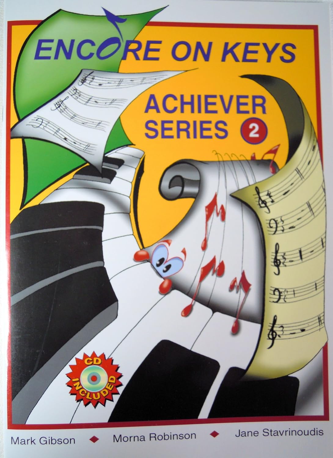 Encore On Keys Achiever Series CD Kit Level 2 : Amazon.de: Bücher