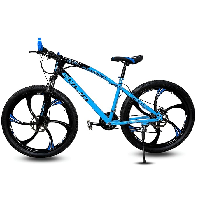 Buy QUESEC Bikes Python Series High-Performance 6 Spoke Solid Bicycle ...