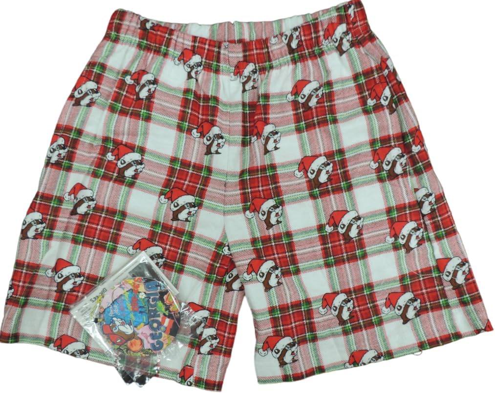 Buc-ee's 2024 Christmas Sleepwear Pants Boxers Shorts Bundle Georgia ...