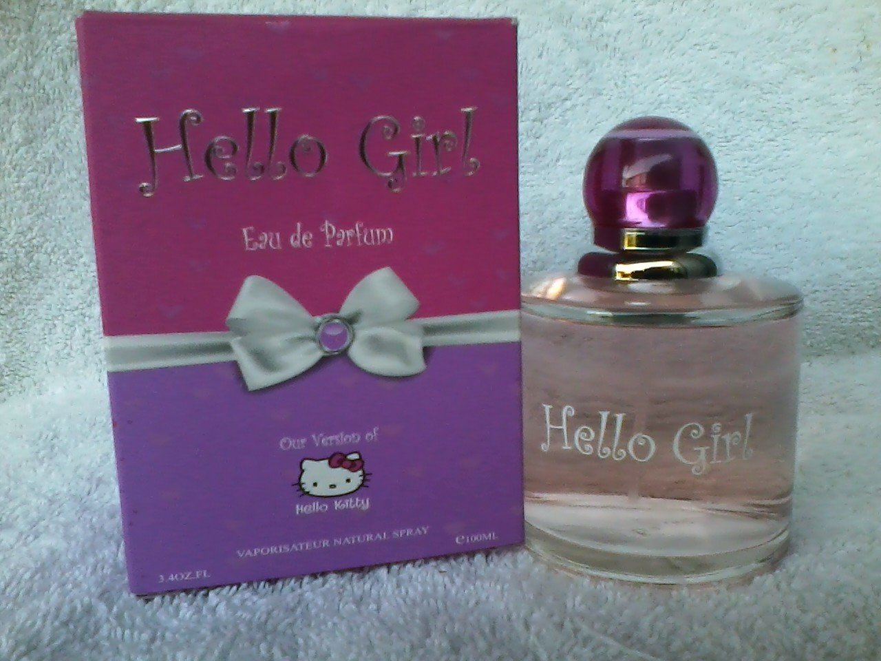Amazon.com : HELLO GIRL PARFUM~ IMPRESSION OF~ HELLO KITTY PARFUM 3.4oz ...