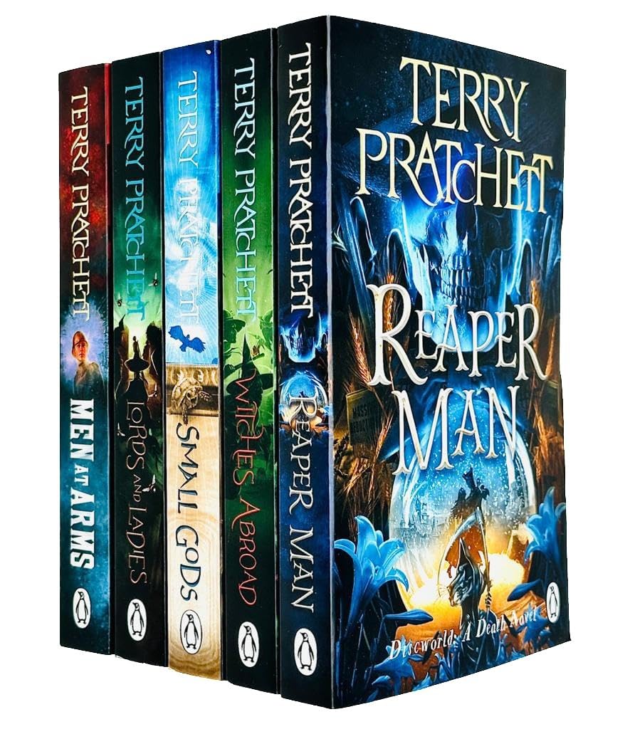 Terry Pratchett Discworld novel series 3 :11 to 15 books collection set ...