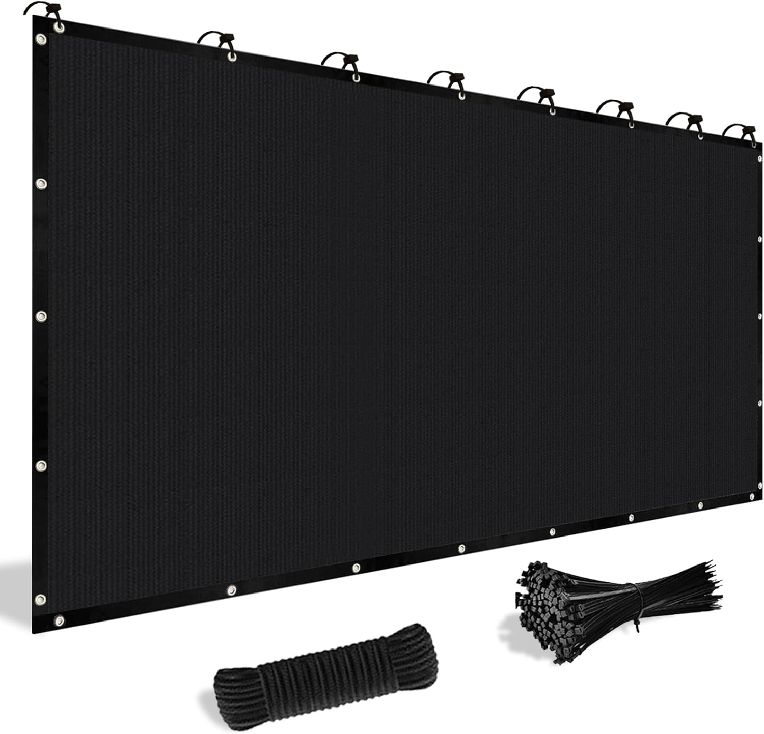 Amazon.com : Shade&Beyond Customized Size 8' X 8' Shade Cloth with ...