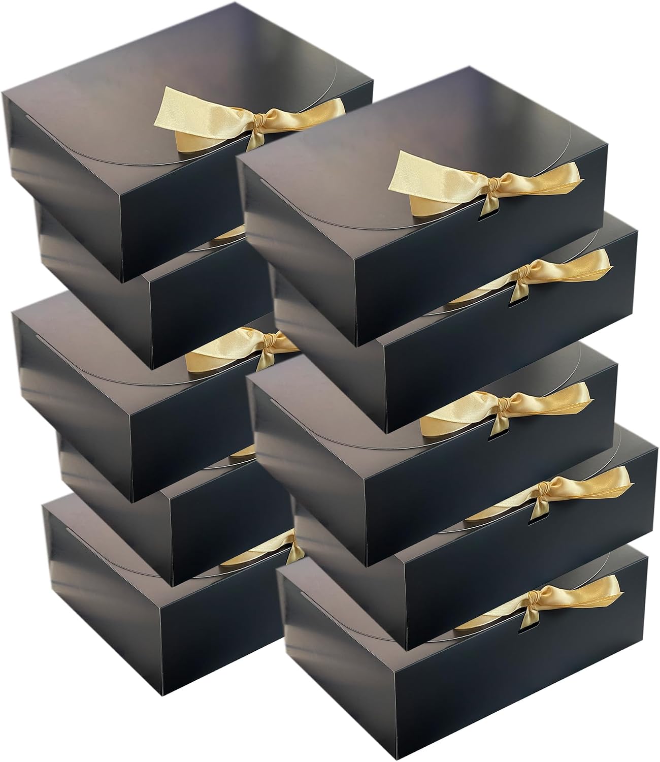 Amazon.com: LADY&HOME 10 Pcs Gift Boxes with Lids, Bridesmaid Proposal ...