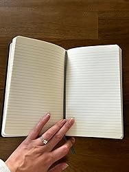 Amazon Basics Classic Grid Notebook - Squared : Amazon.ca: Office Products