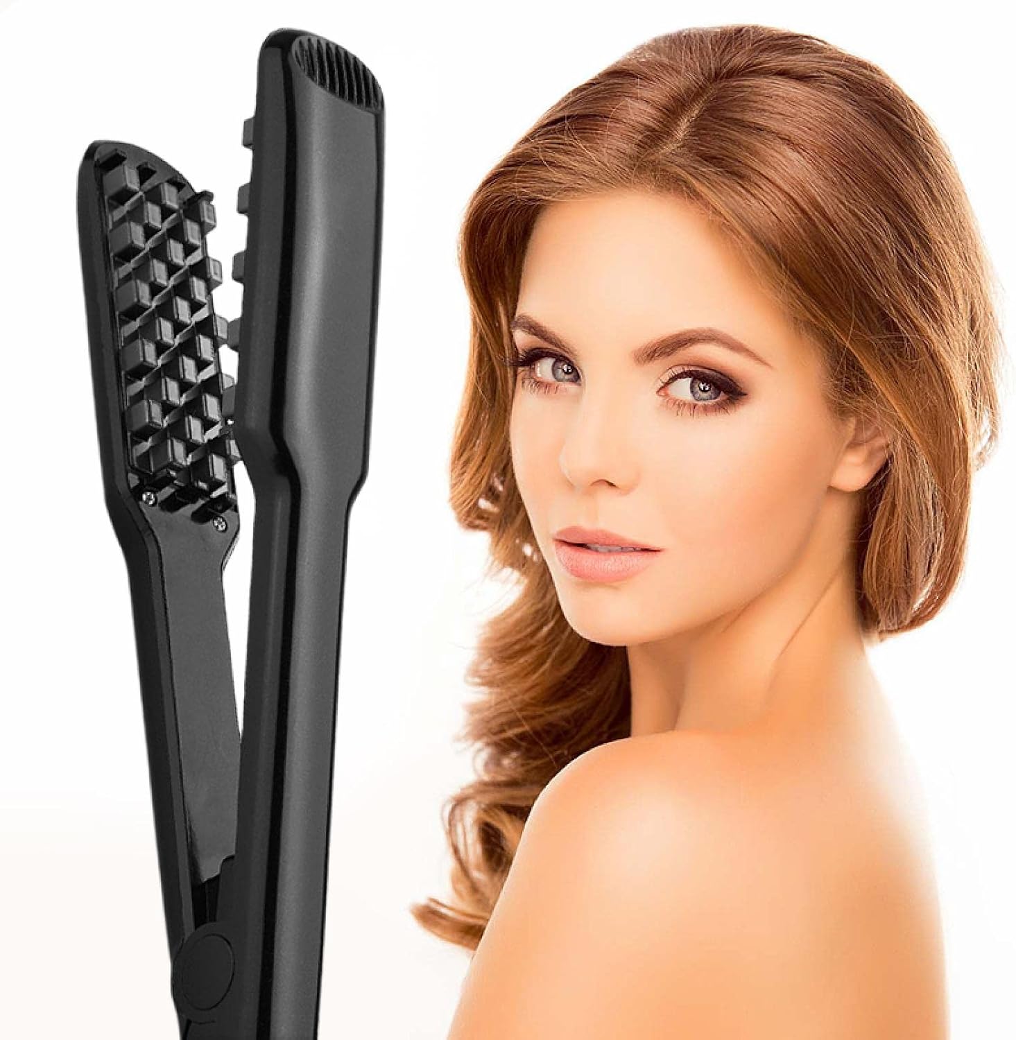 Amazon.com : Electric Ceramic Hair Curling Iron Curler Corn Whisker ...