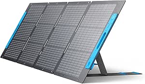 Amazon.com : Anker 531 Solar Panel, 200W Foldable Portable Solar ...
