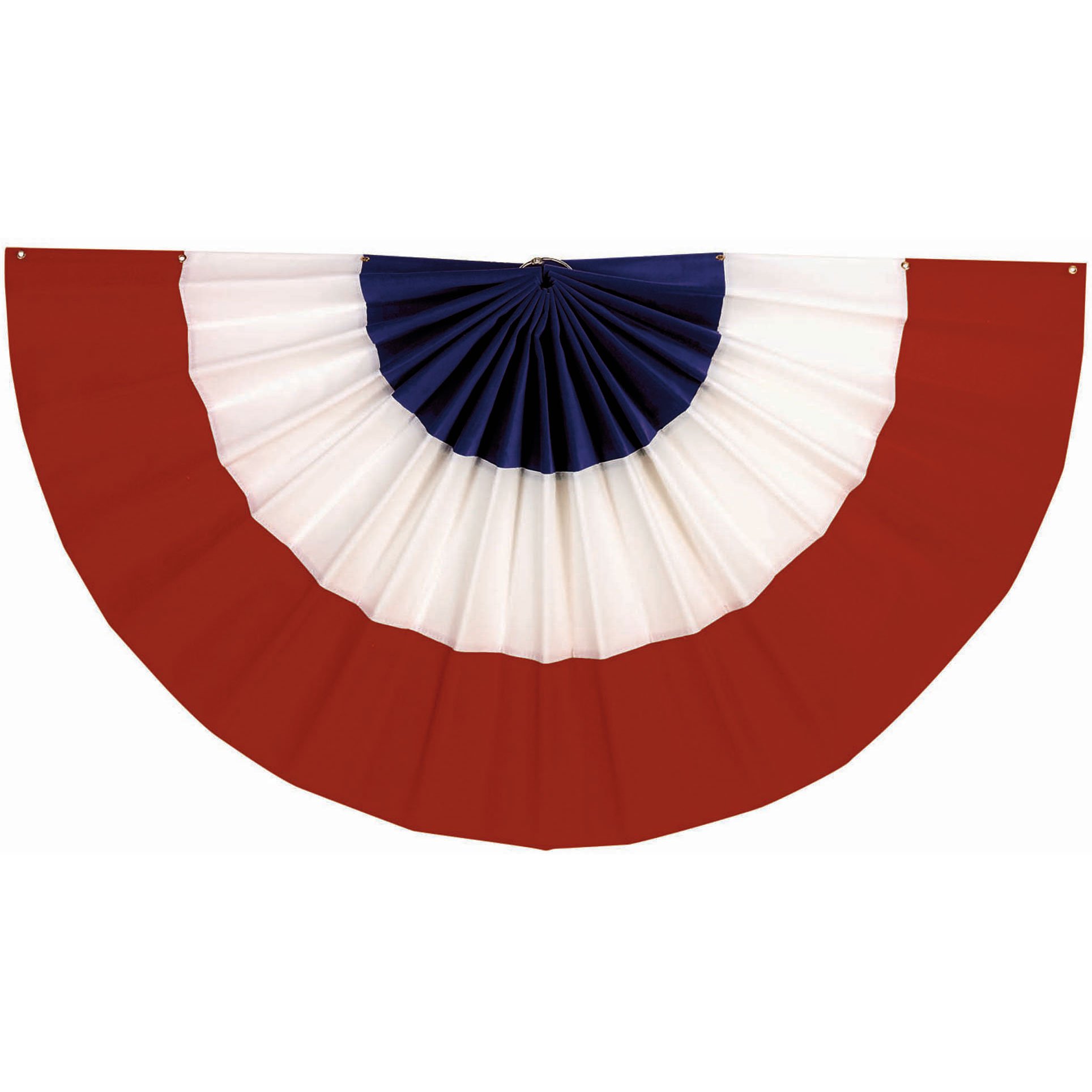 Amazon.com: amscan Velvet Patriotic Bunting 24in x 48in : Home & Kitchen