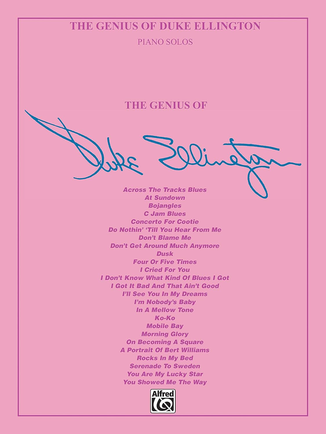 The Genius of Duke Ellington: Piano Solos: Duke, Duke Ellington ...